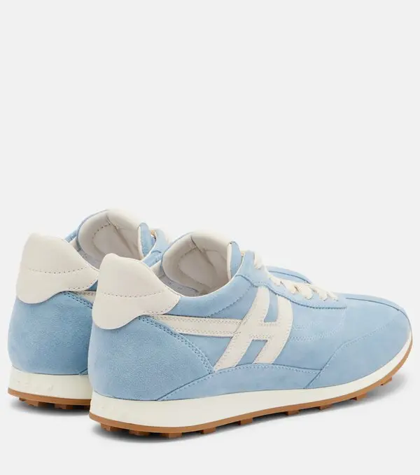 Hogan H699 Suede Sneakers