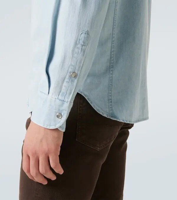 TOM FORD Cotton Chambray Shirt
