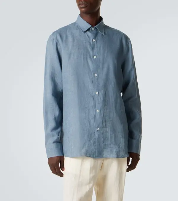 Brioni Linen Shirt