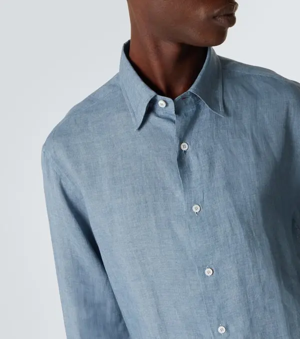 Brioni Linen Shirt