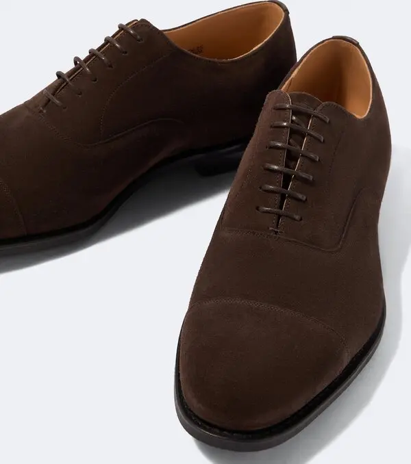 Church's Consul R 2.0 Suede Oxford Shoes - Brown