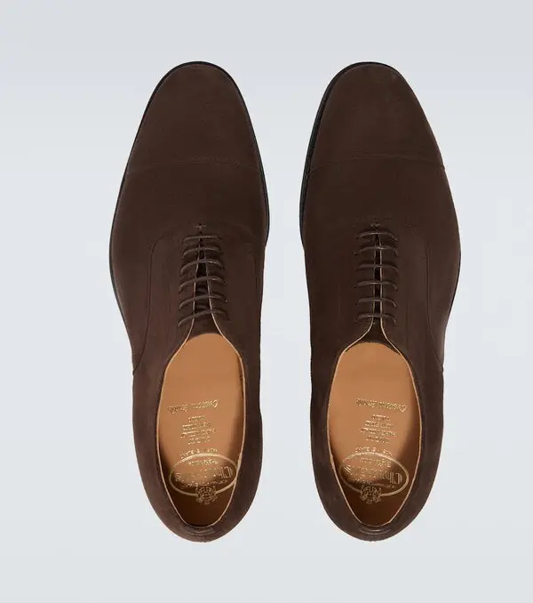 Church's Consul R 2.0 Suede Oxford Shoes - Brown
