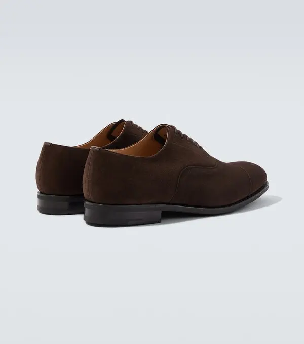 Church's Consul R 2.0 Suede Oxford Shoes - Brown