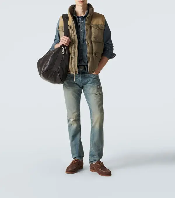 Ralph Lauren Buffalo West Denim Shirt