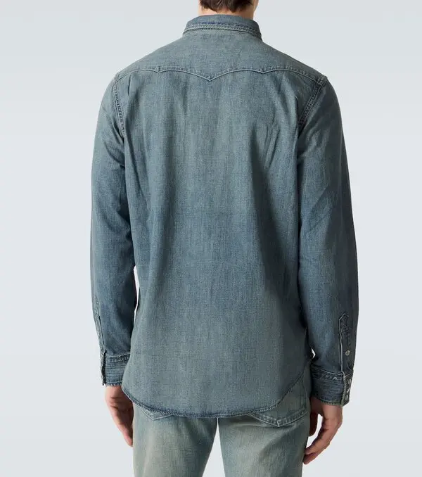 Ralph Lauren Buffalo West Denim Shirt