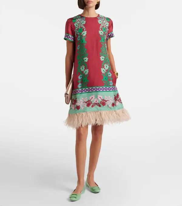 ROGER VIVIER Patent Ballet Flats - Green