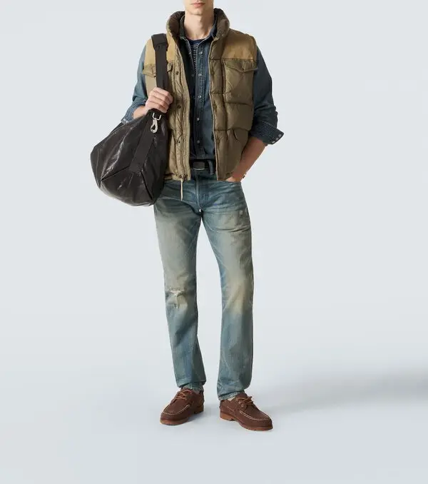 Ralph Lauren Buffalo West Denim Shirt - Blue
