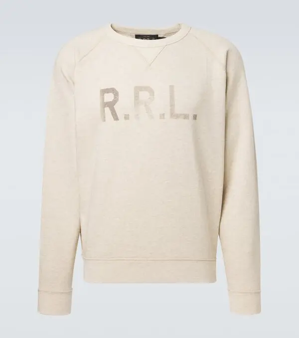 Ralph Lauren Logo Cotton-blend Sweatshirt