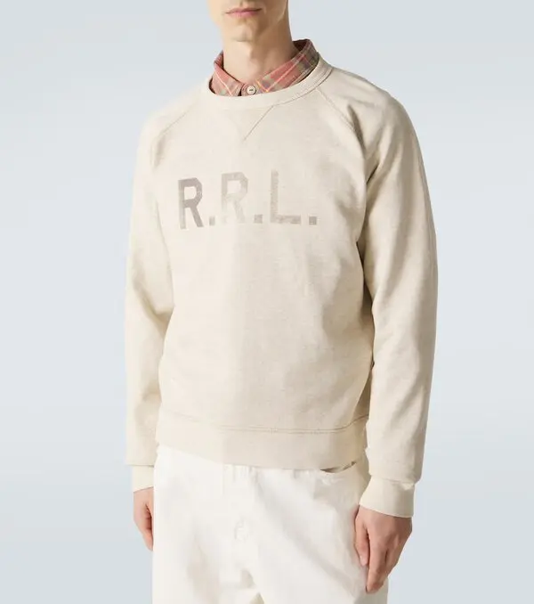 Ralph Lauren Logo Cotton-blend Sweatshirt