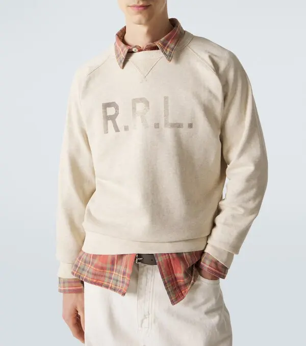 Ralph Lauren Logo Cotton-blend Sweatshirt