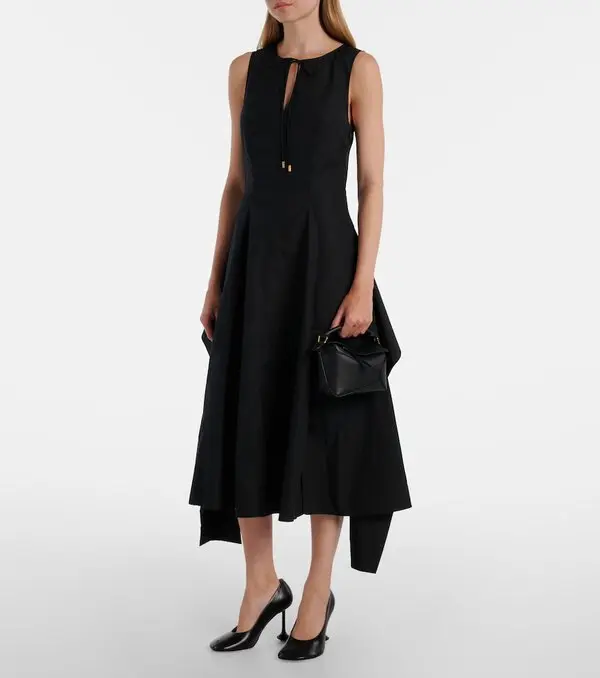Loewe Puzzle Edge Mini Top-handle Bag - Black