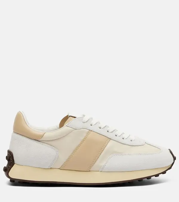TOD'S Suede Sneakers - White