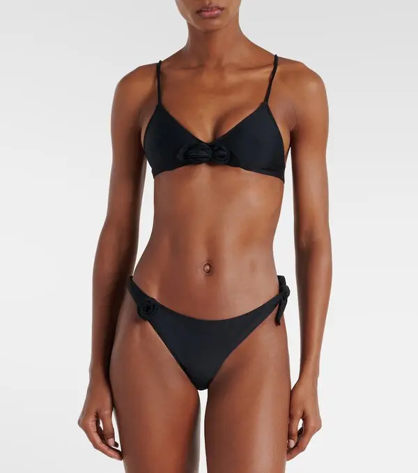Coperni Bikini Bottoms - Black