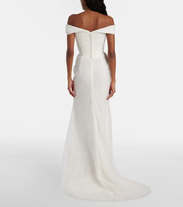 VIVIENNE WESTWOOD Bridal Nova Cora Lace Corset Gown