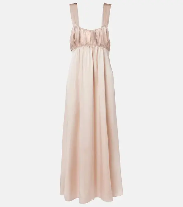 Chloé Silk Midi Dress