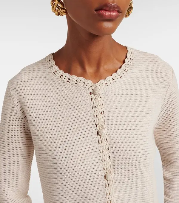 FRAME Crochet-trimmed Wool-blend Jacket