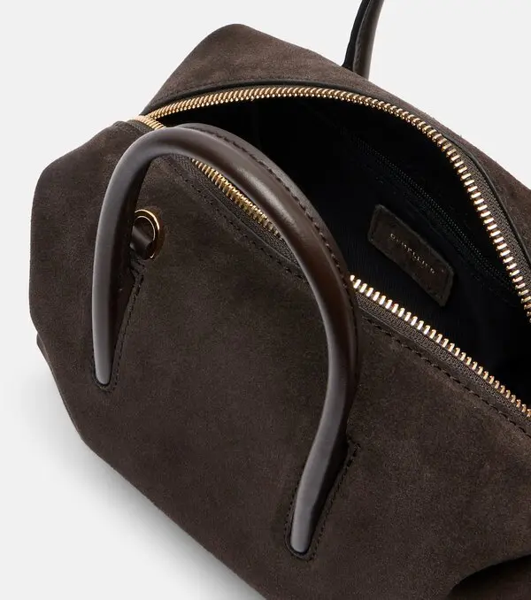 DEMELLIER Stockholm Small Top-handle Bag - Brown