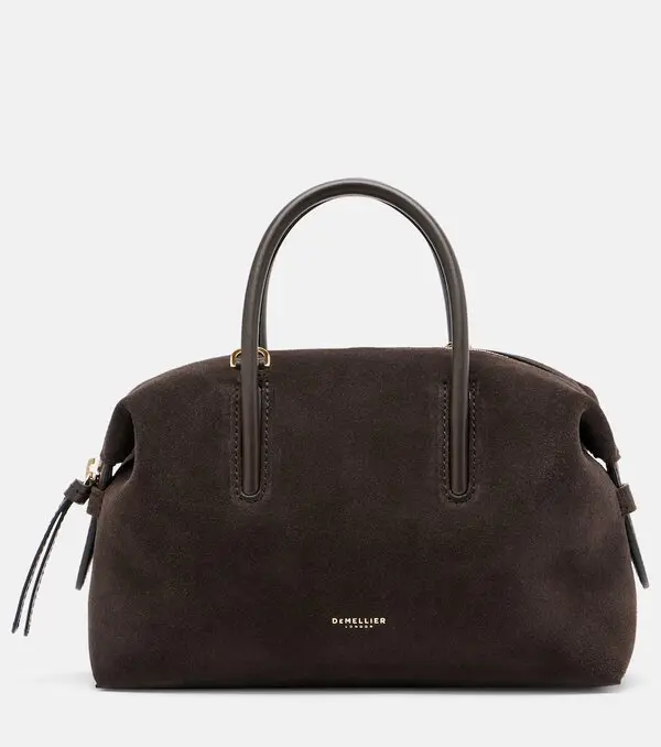 DEMELLIER Stockholm Top Handle Bag - Brown