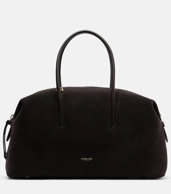 DEMELLIER Stockholm Midi Top-handle Bag - Brown