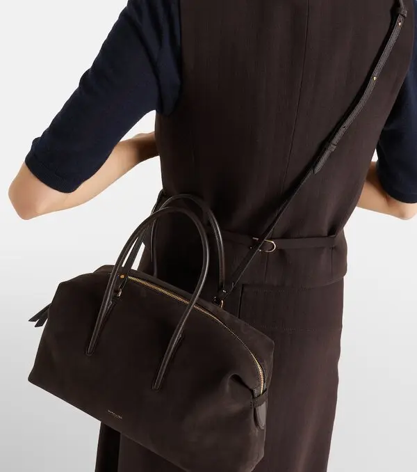 DEMELLIER Stockholm Midi Top-handle Bag - Brown