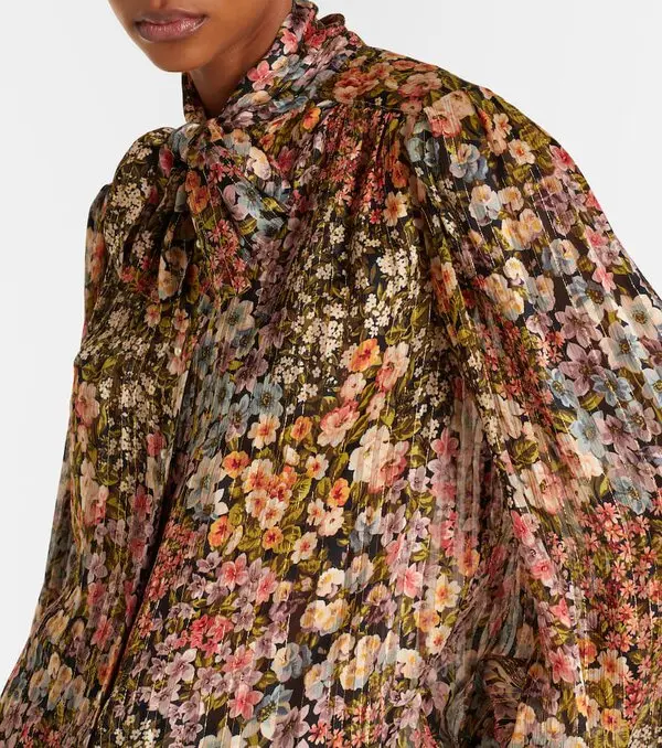 Valentino Garavani Floral Silk Blouse