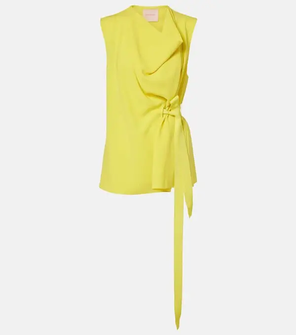 ROKSANDA Rua Draped Top