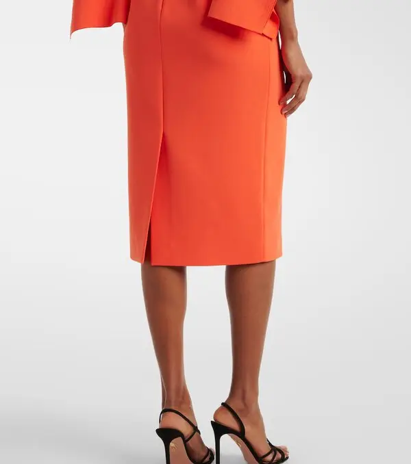 ROKSANDA Ruffled Midi Dress