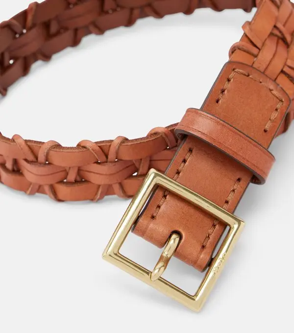 Polo Ralph Lauren Braided Leather Belt