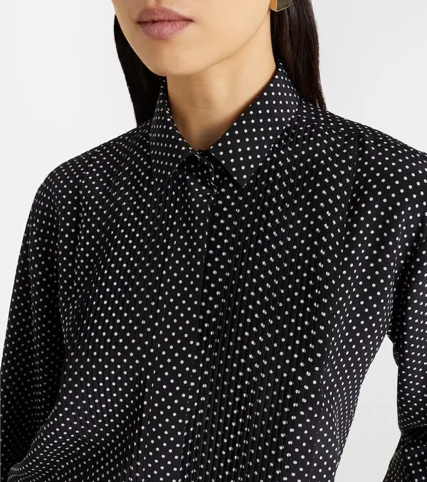 TOM FORD Polka-dot Silk Shirt