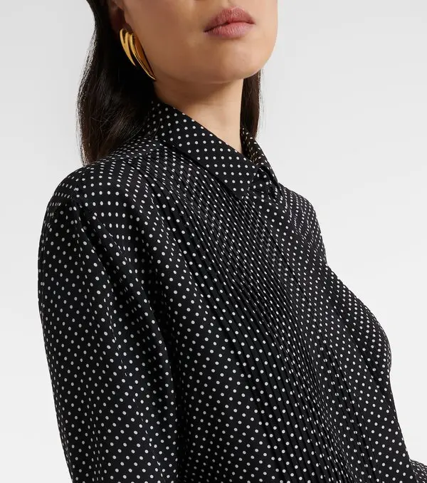 TOM FORD Polka-dot Silk Shirt