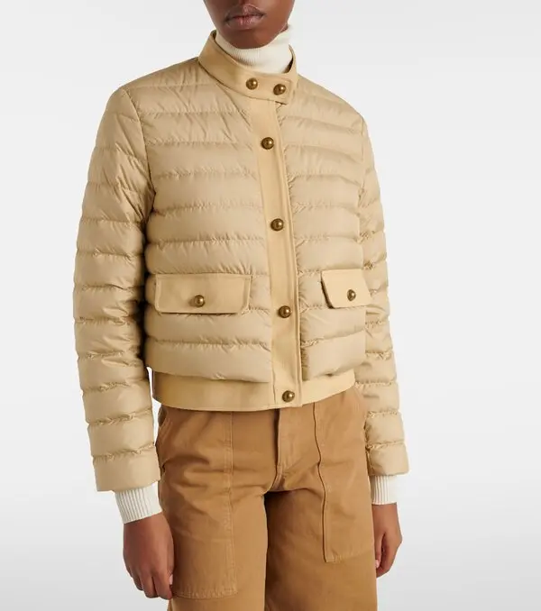 Moncler Juju Padded Down Jacket