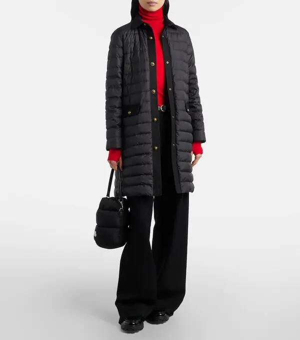 Moncler Jujulong Quilted Down Coat