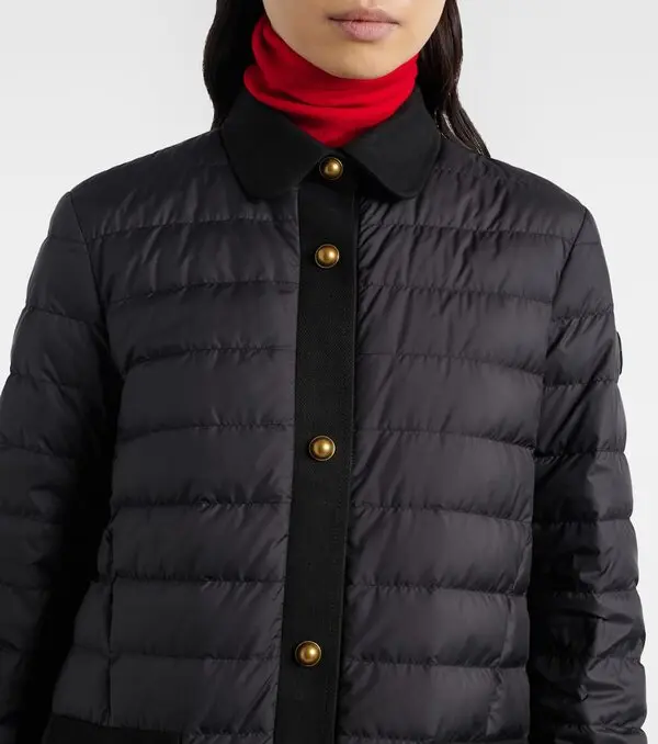Moncler Jujulong Quilted Down Coat