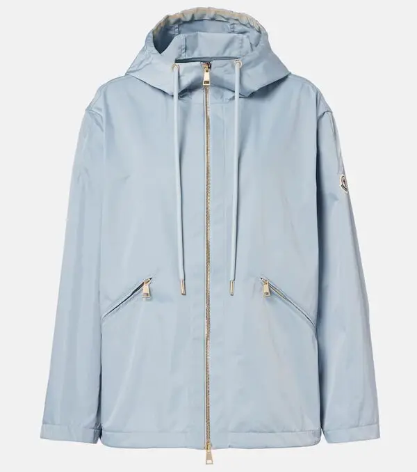 Moncler Cassiopea Gabardine Jacket - Blue