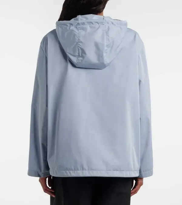 Moncler Cassiopea Gabardine Jacket - Blue