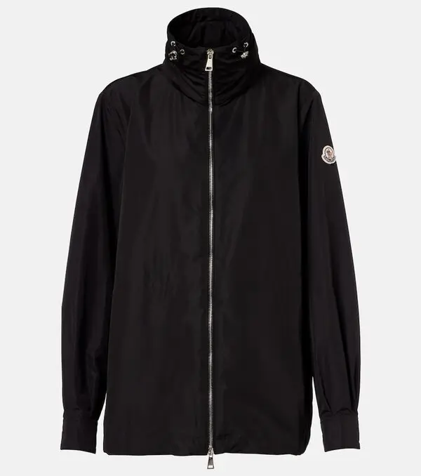 Moncler Enette Hooded Parka - Black