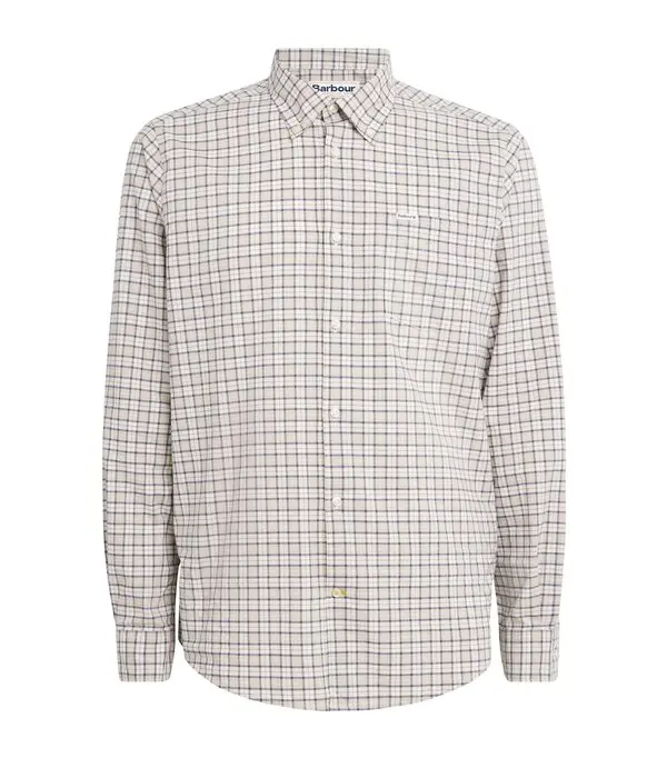 Barbour Stretch-cotton Lomond Tailored Shirt
