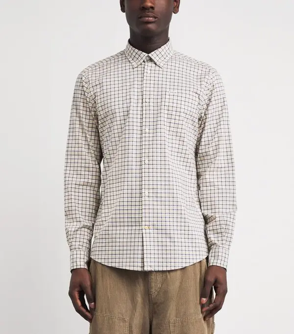 Barbour Stretch-cotton Lomond Tailored Shirt