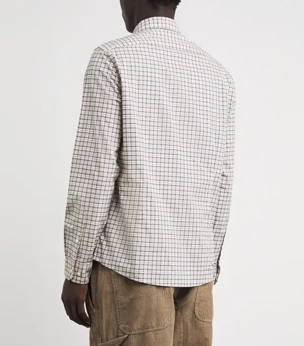 Barbour Stretch-cotton Lomond Tailored Shirt