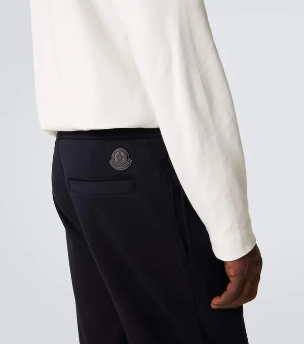 Moncler Cotton-blend Sweatpants