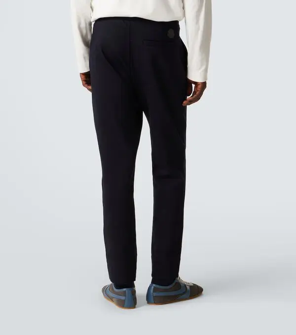 Moncler Cotton-blend Sweatpants