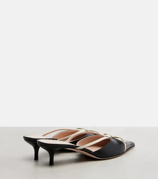 Valentino Garavani Vlogo Leather Pumps