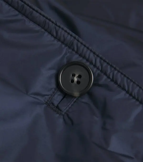 Max Mara Padded Belted Jacket - Blue