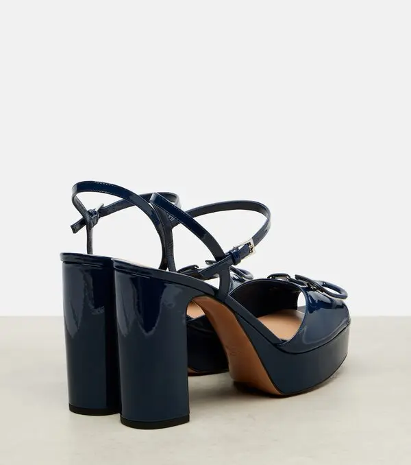 Valentino Garavani Vlogo Platform Sandals