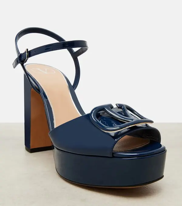 Valentino Garavani Vlogo Platform Sandals