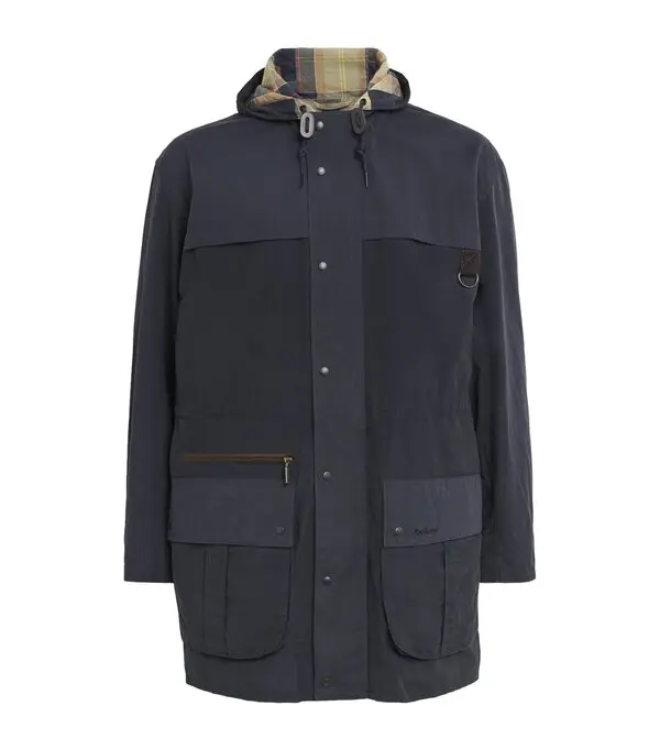 Barbour Icons Durham Casual Jacket - Navy