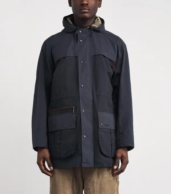 Barbour Icons Durham Casual Jacket - Navy