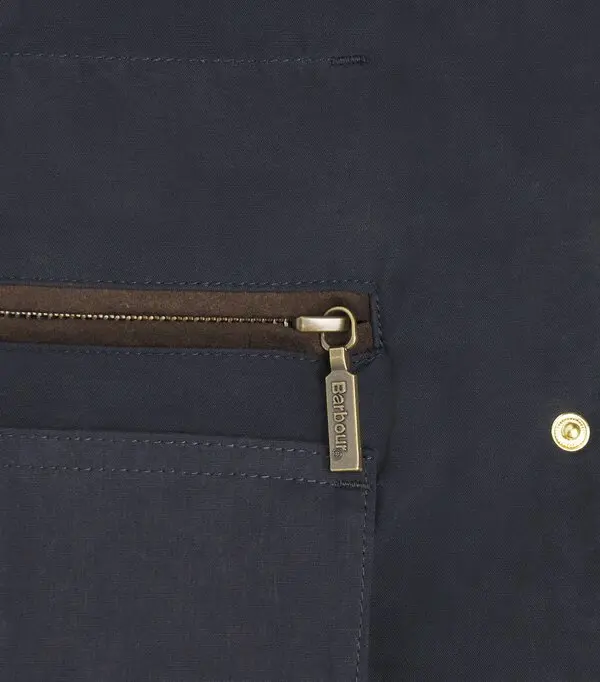 Barbour Icons Durham Casual Jacket - Navy