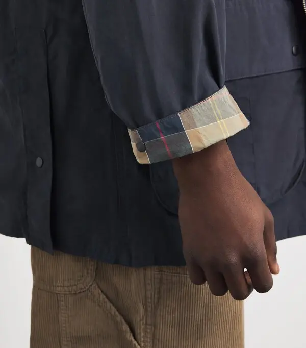 Barbour Icons Durham Casual Jacket - Navy