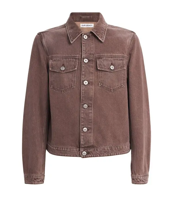Our Legacy Origin Denim Jacket - Grey